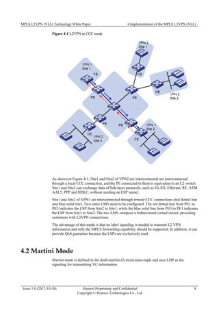 MPLS L2VPN (VLL) Technology | PDF