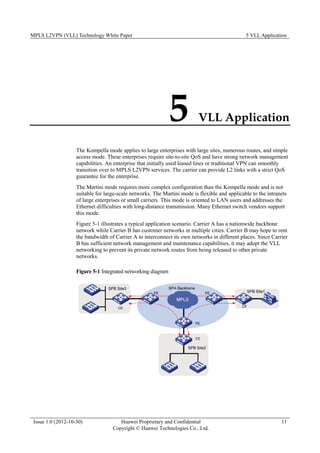 MPLS L2VPN (VLL) Technology | PDF