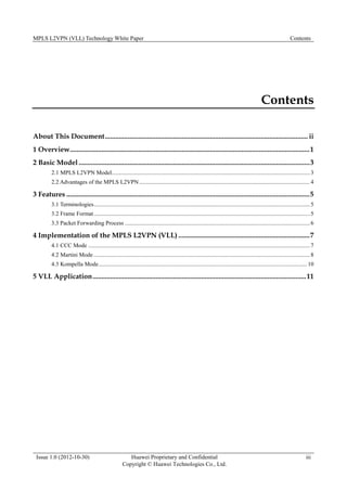 MPLS L2VPN (VLL) Technology | PDF | Computer Networking | Computing