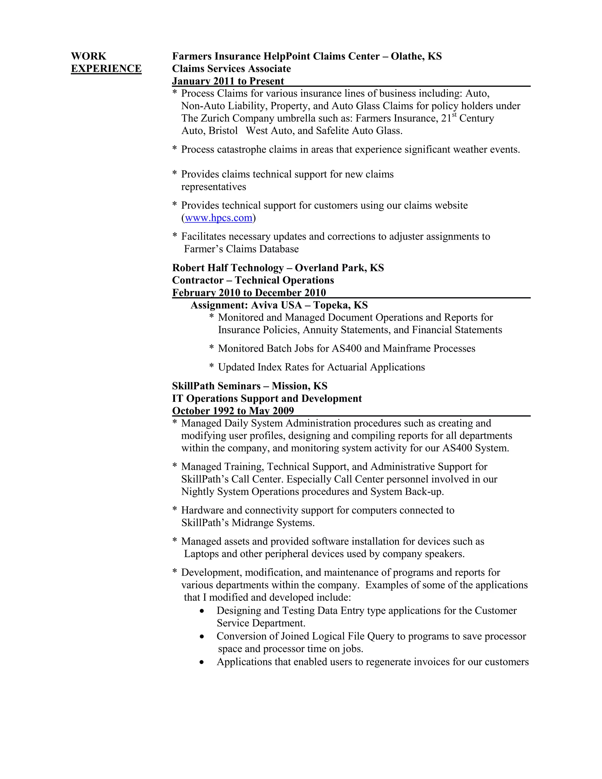 John_Donahue_Resume_2015 | PDF | Computing | Technology & Computing