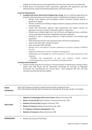 FINAL RESUME | PDF