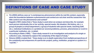 Case Study in Qualitative Research | PPTX
