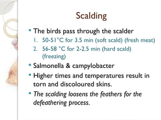 poultry meat for human consumption and slaughter house | PPTX