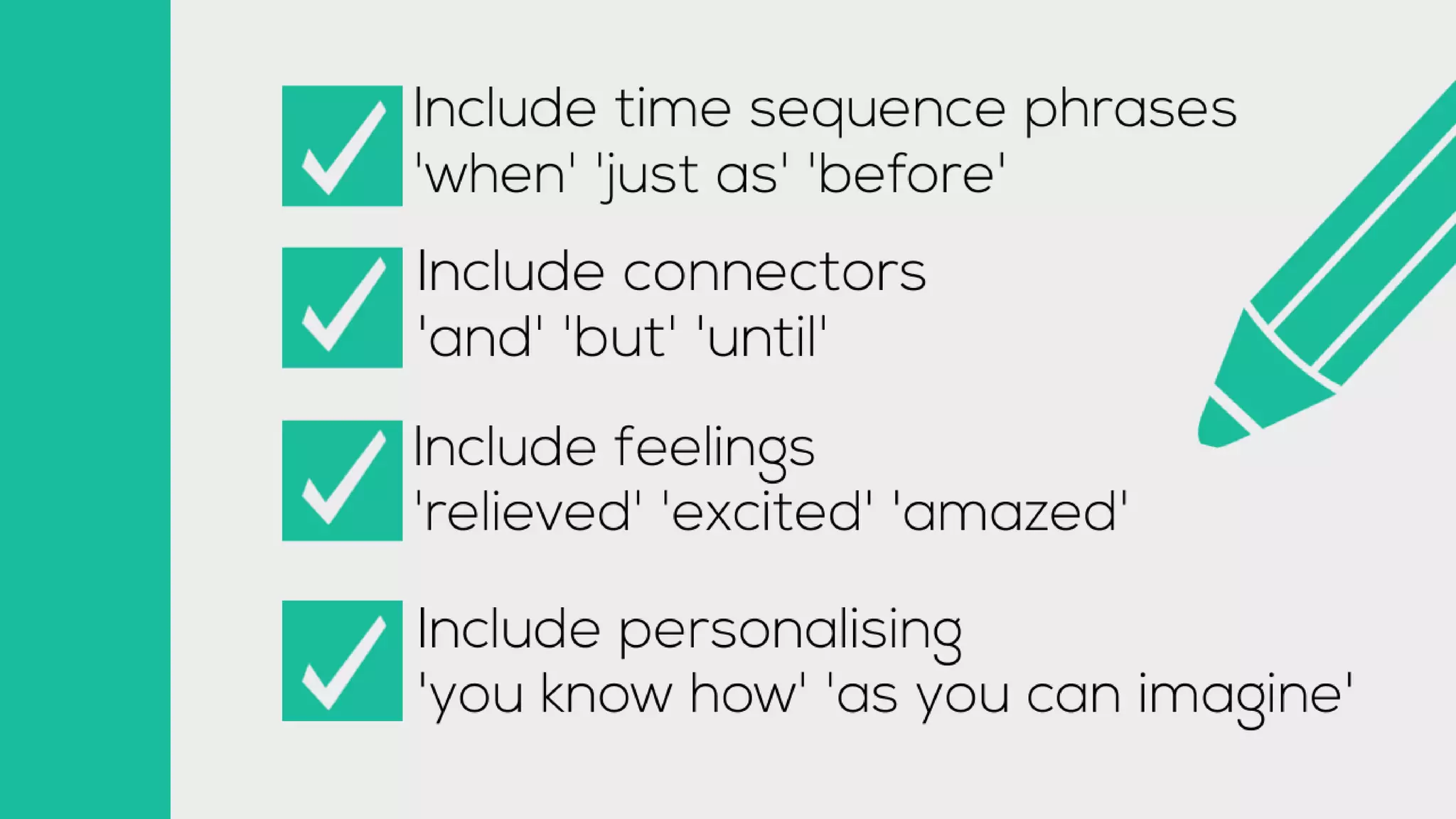 Igcse Esl Informal Email Narrative Ppt