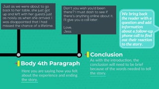 IGCSE ESL Informal Email Narrative | PDF