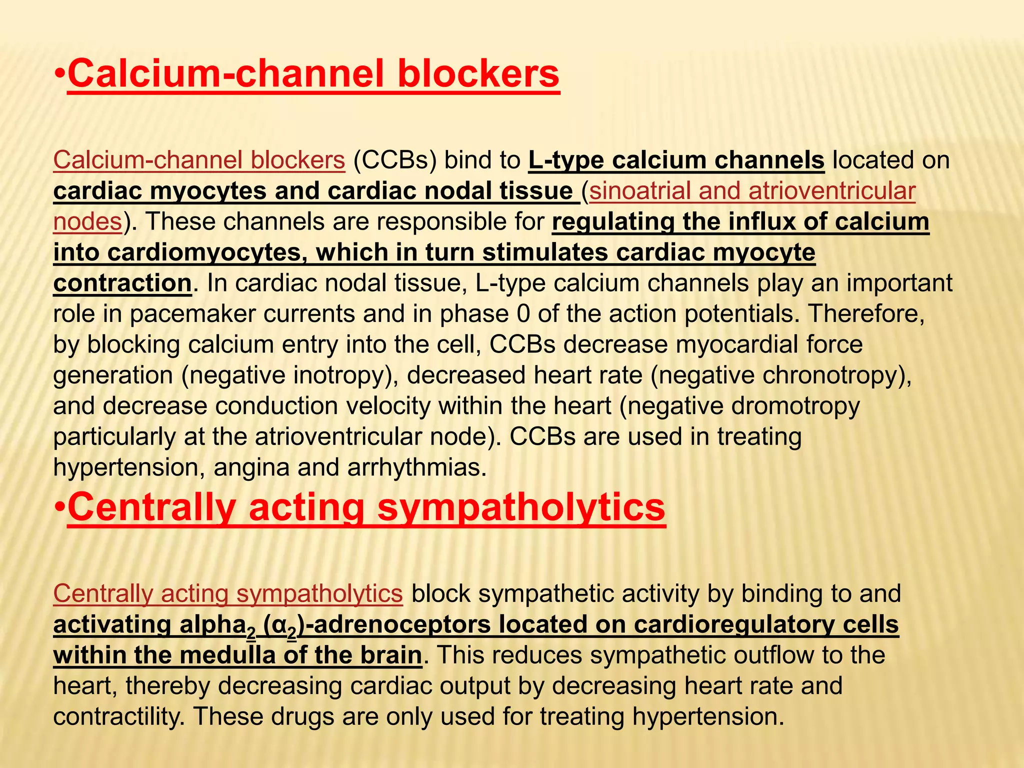 Myocardial Infarction treatment drugs | PPTX