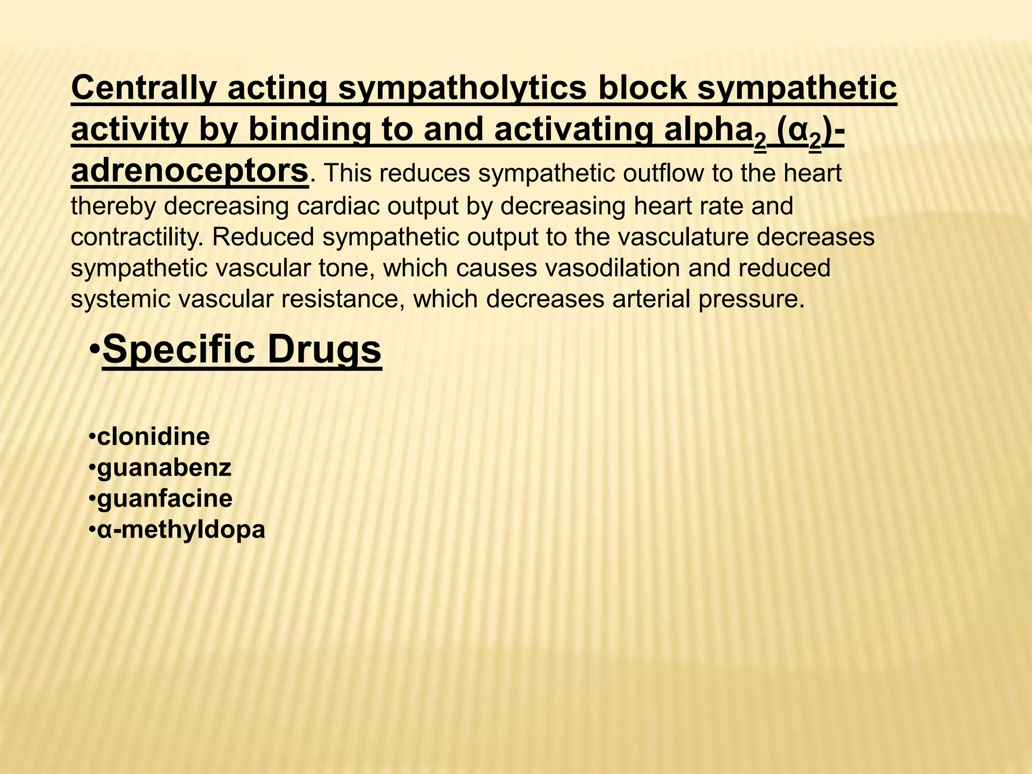 Myocardial Infarction treatment drugs | PPTX