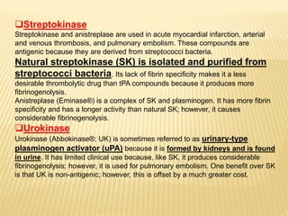 Myocardial Infarction treatment drugs | PPTX