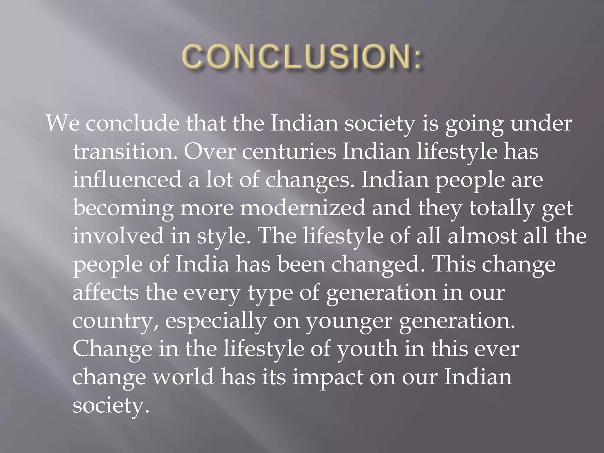 Changing Values And Lifestyle | PPTX | Family and Relationships Changing Values And Lifestyle | PPTX | Family and Relationships