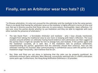 Cross-Cultural Issues in Mediation and Arbitration | PPTX