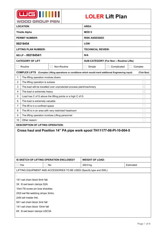 PA PIPE WORK 14 inch spool TH11177-06-PI-10-004-5 | DOC