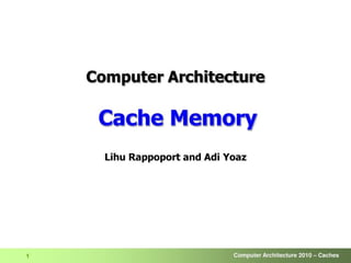cache optimization performance david a peterson.pdf