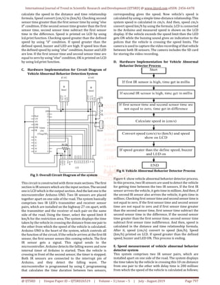 Arduino Based Vehicle Abnormal Behavior Detection System using Camera with SD Card | PDF
