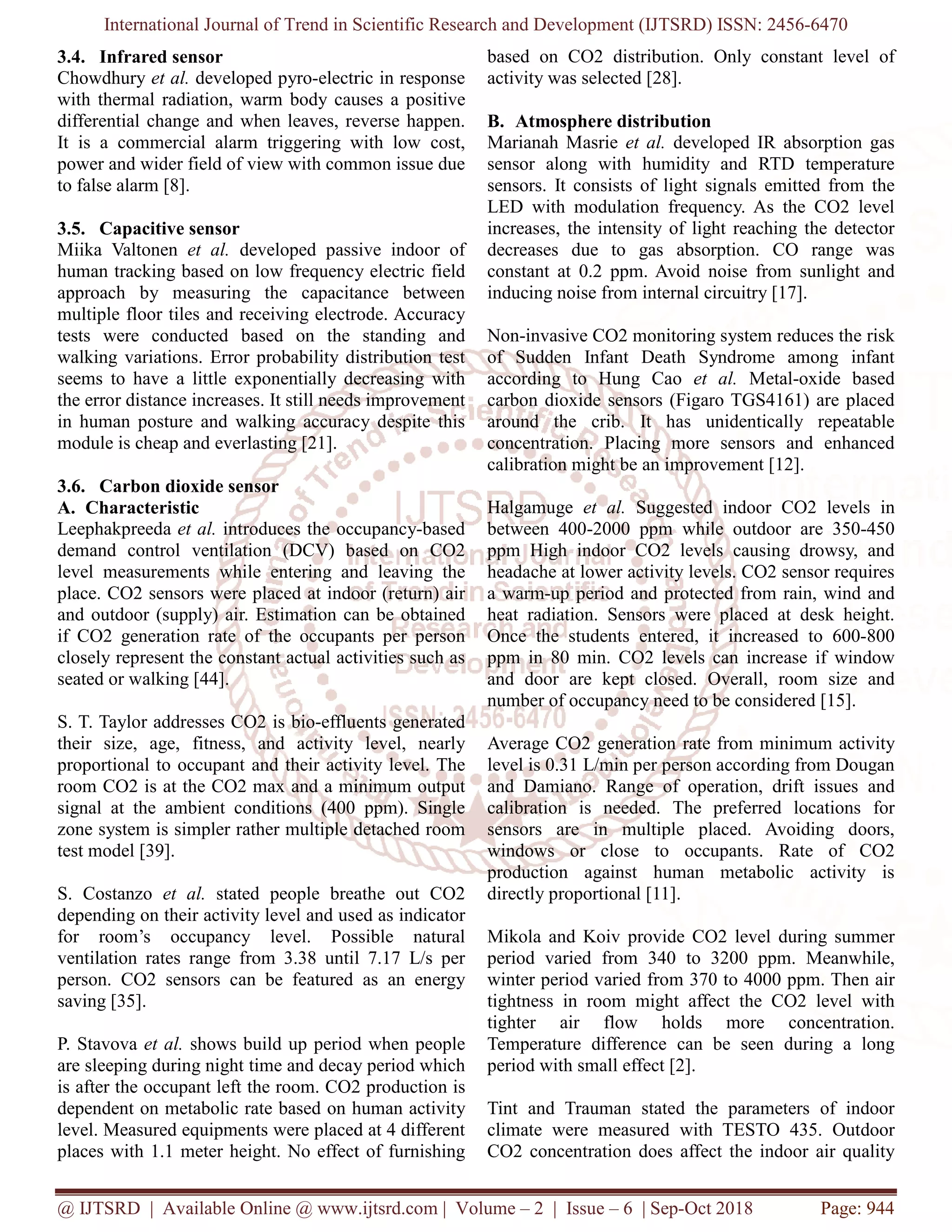 Crowd Sensing Systems A Mini Review | PDF