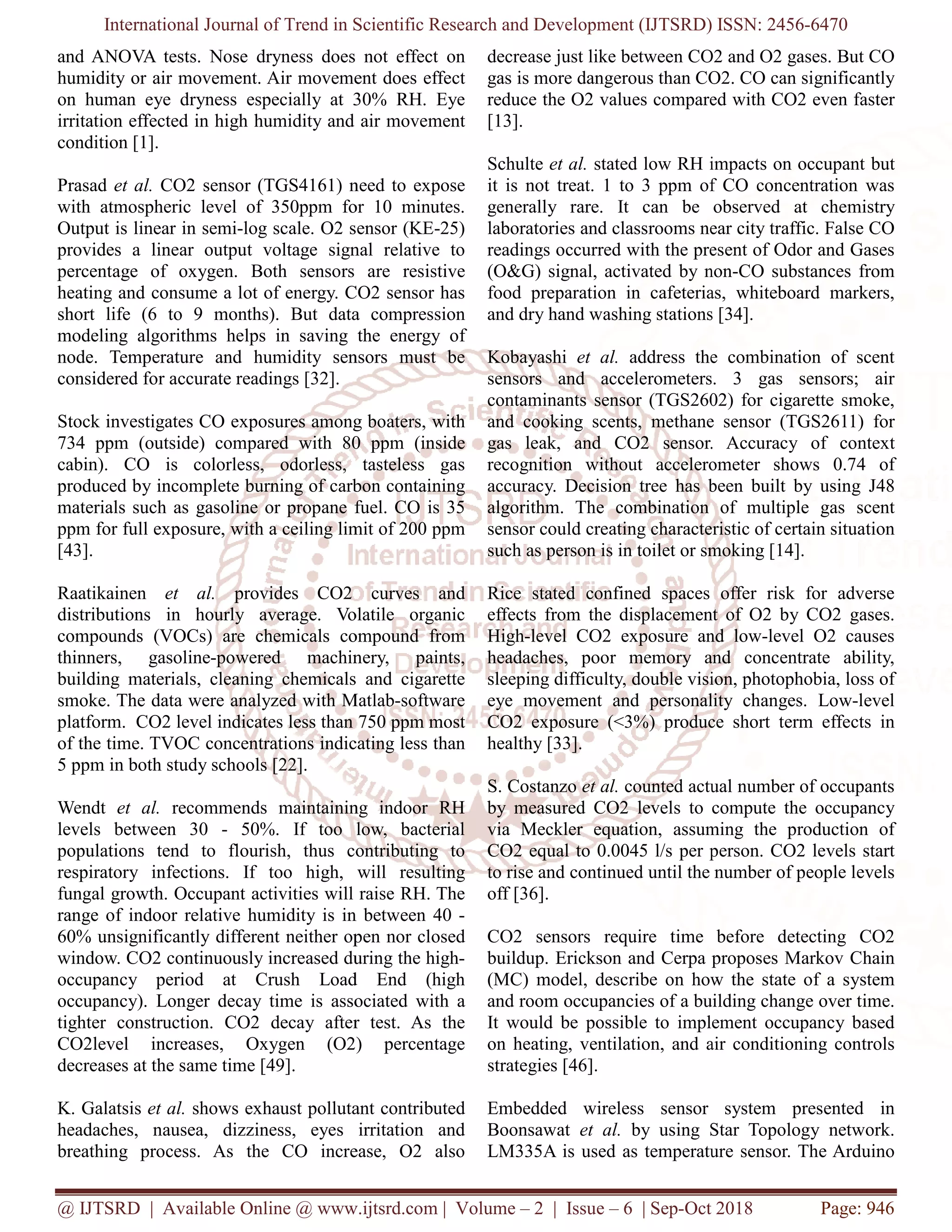 Crowd Sensing Systems A Mini Review | PDF