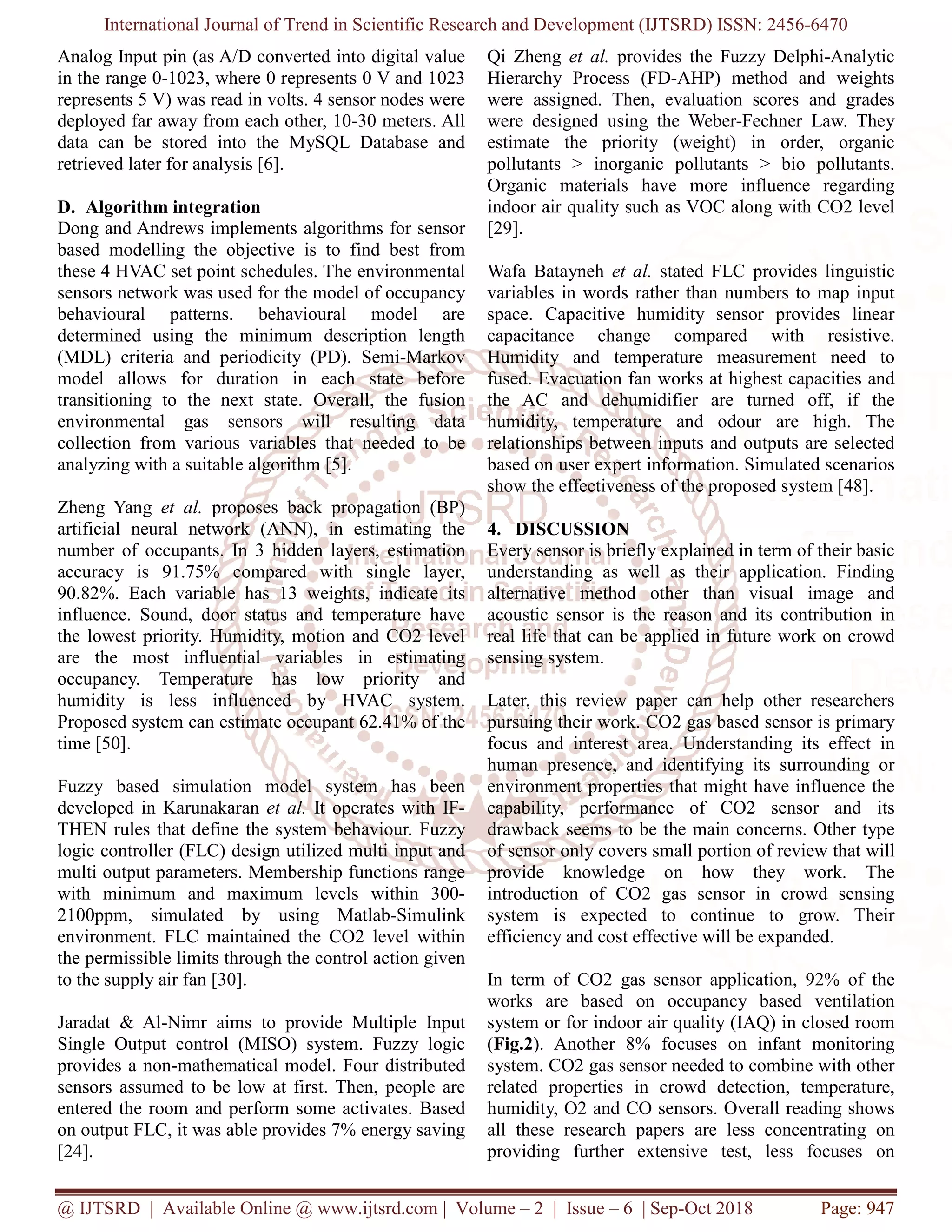 Crowd Sensing Systems A Mini Review | PDF