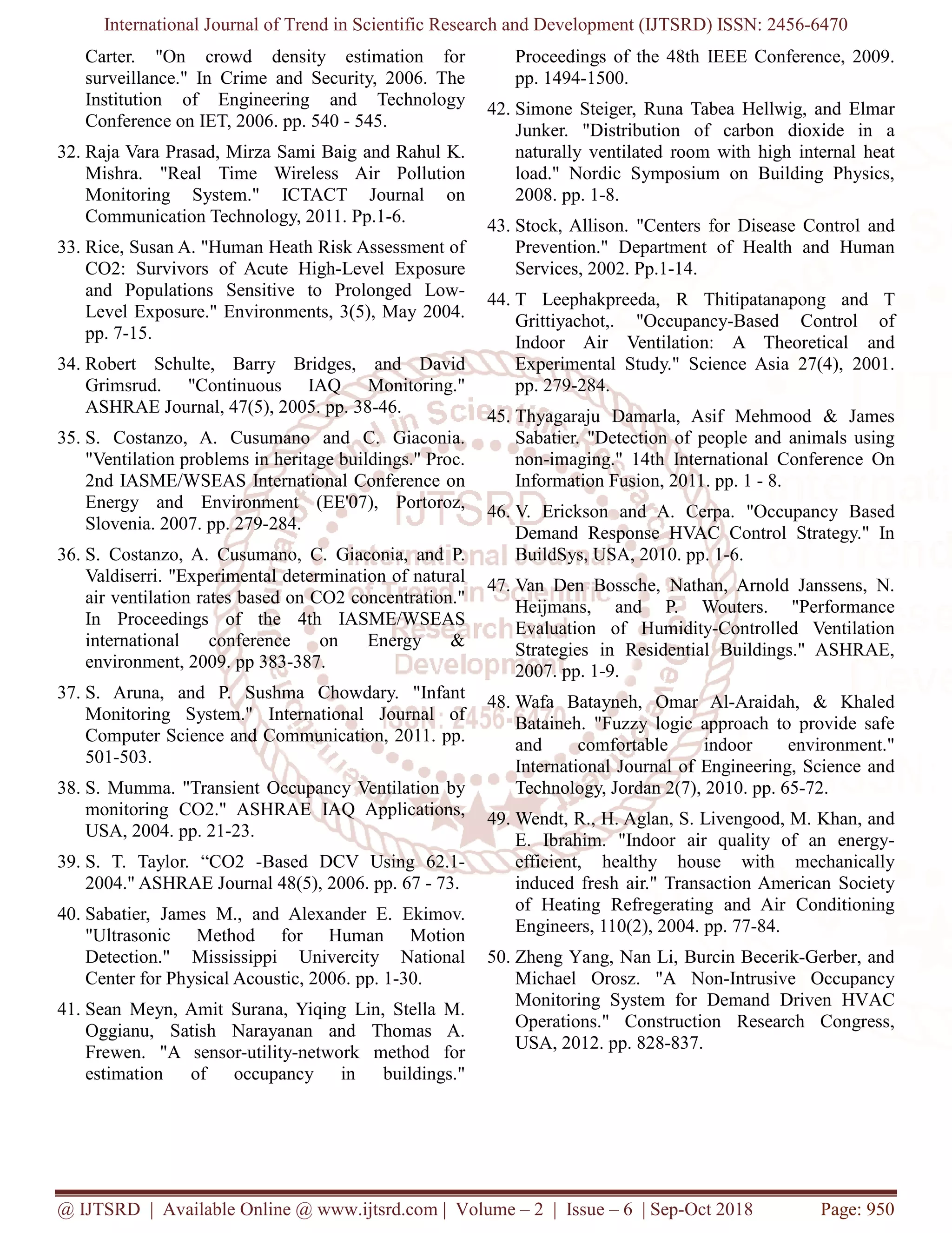 Crowd Sensing Systems A Mini Review | PDF