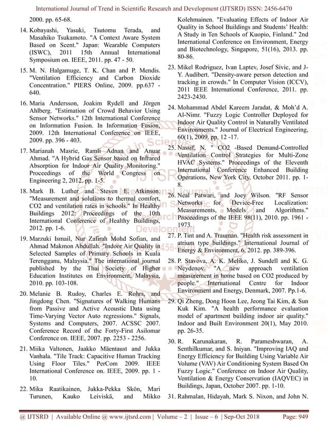 Crowd Sensing Systems A Mini Review | PDF