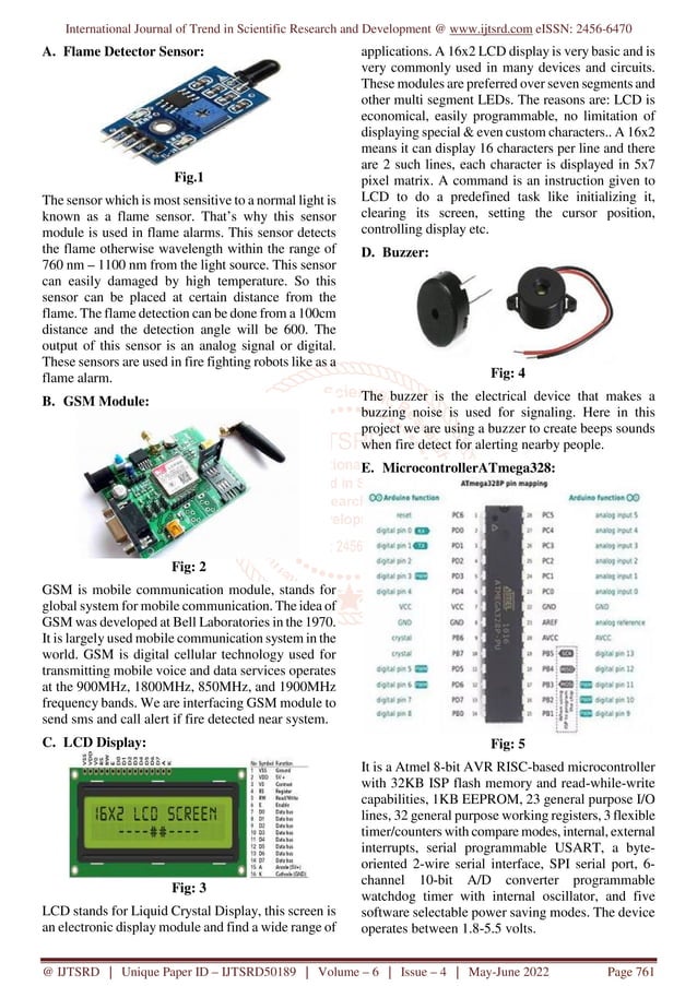Fire Detection System using GSM Module | PDF | Home Appliances | Home & Garden