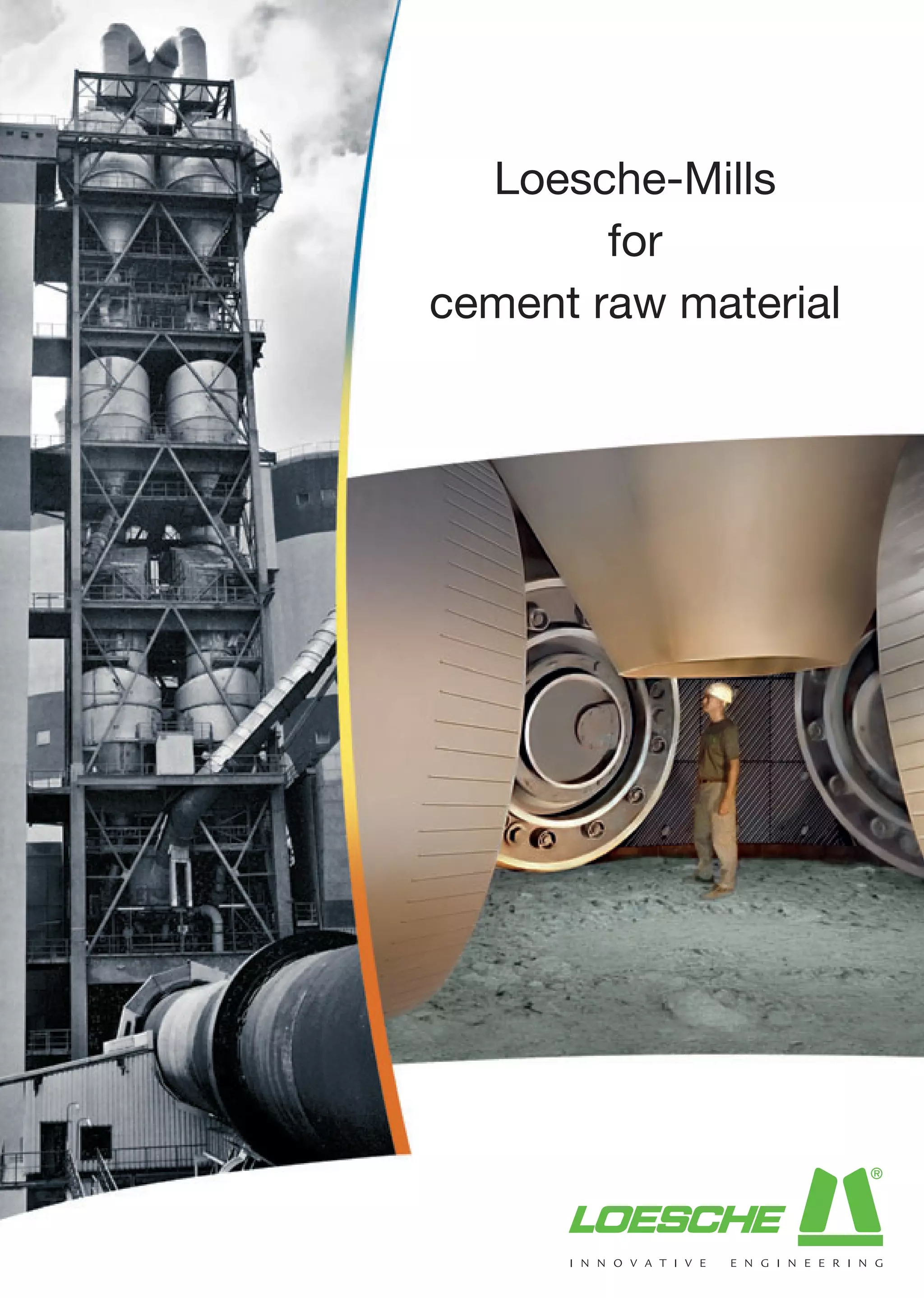 Loesche Technology - Always a Step Ahead: Loesche Mills for Cement Raw ...