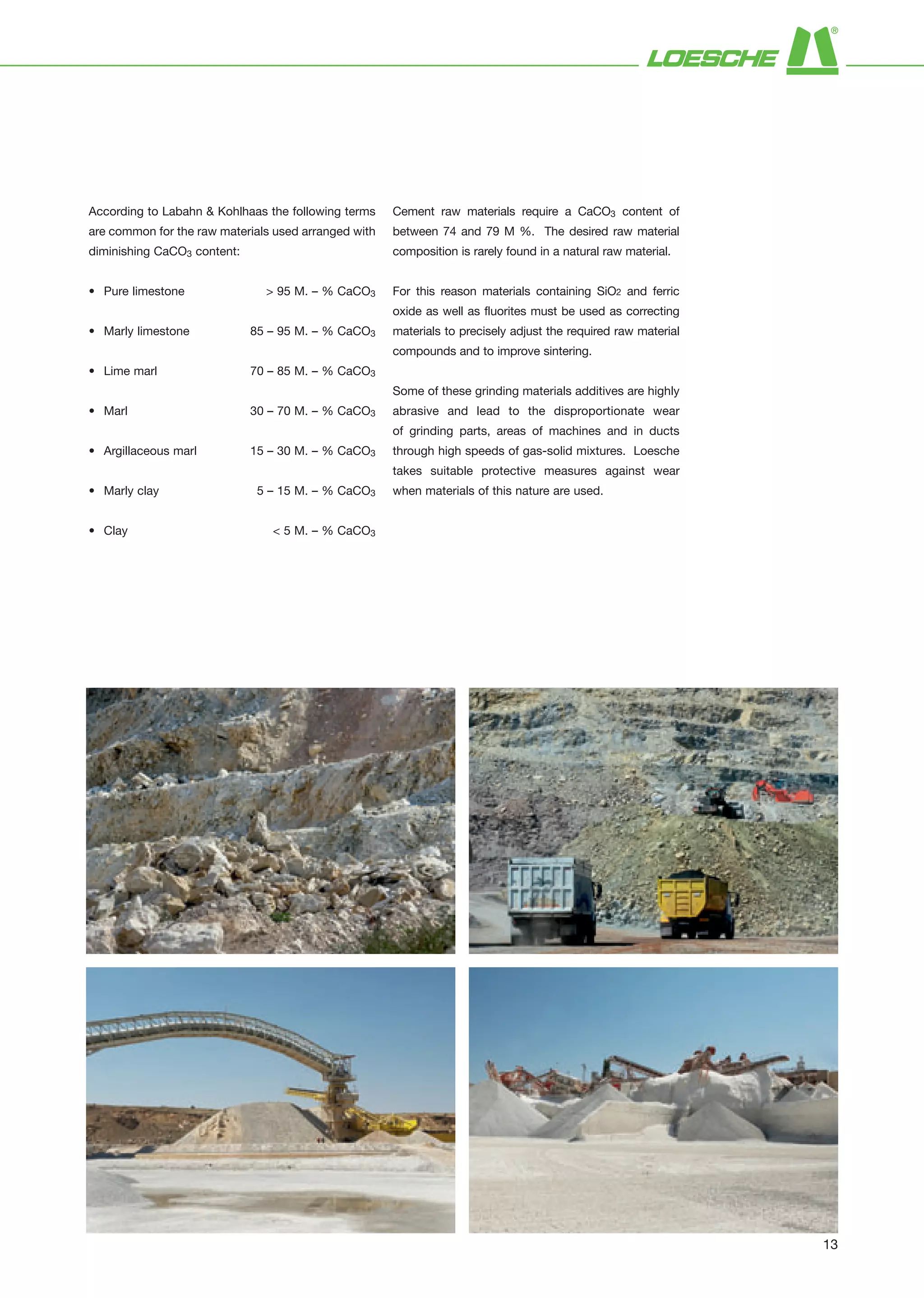 Loesche Technology - Always a Step Ahead: Loesche Mills for Cement Raw ...