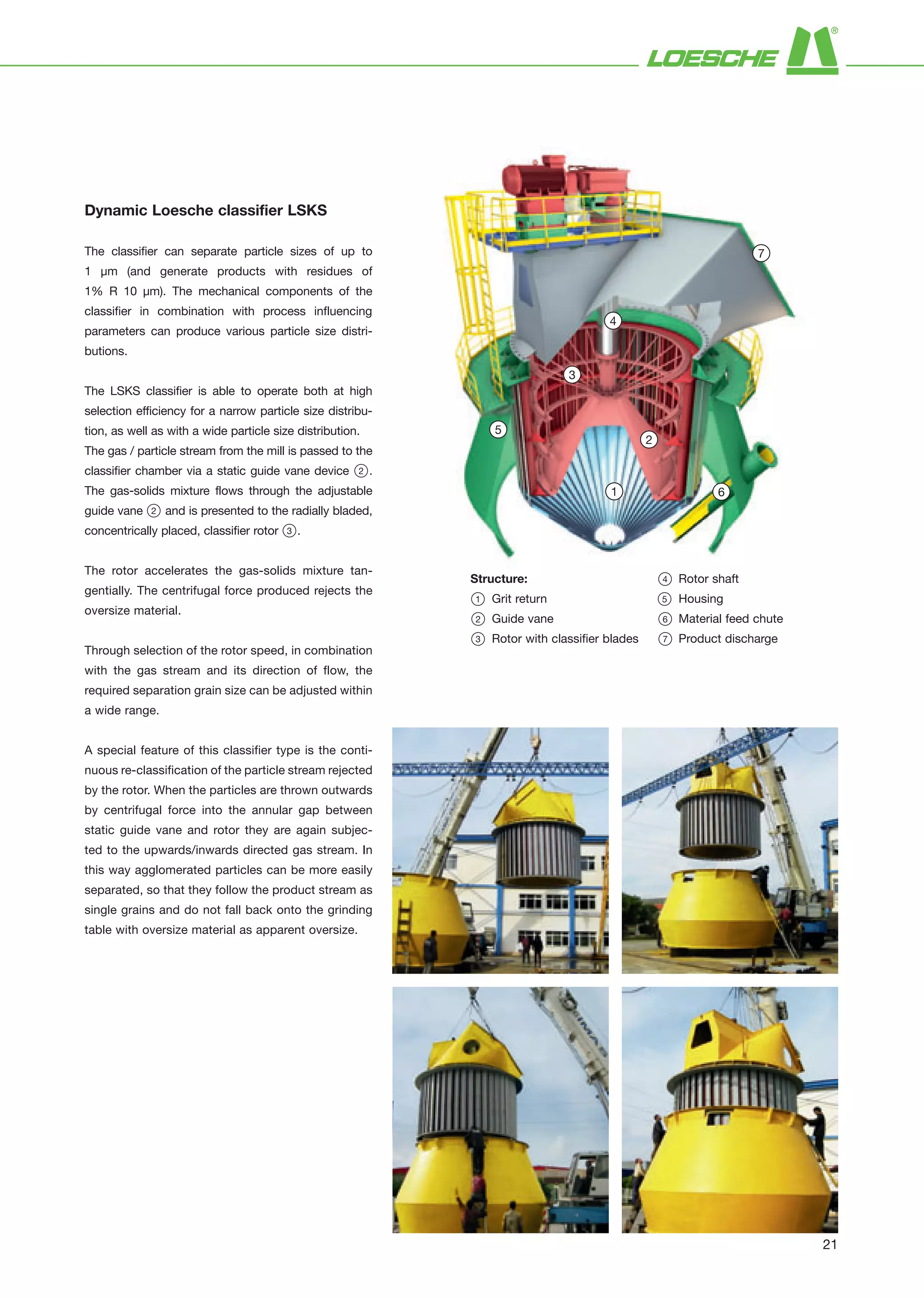 Loesche Technology - Always a Step Ahead: Loesche Mills for Cement Raw ...