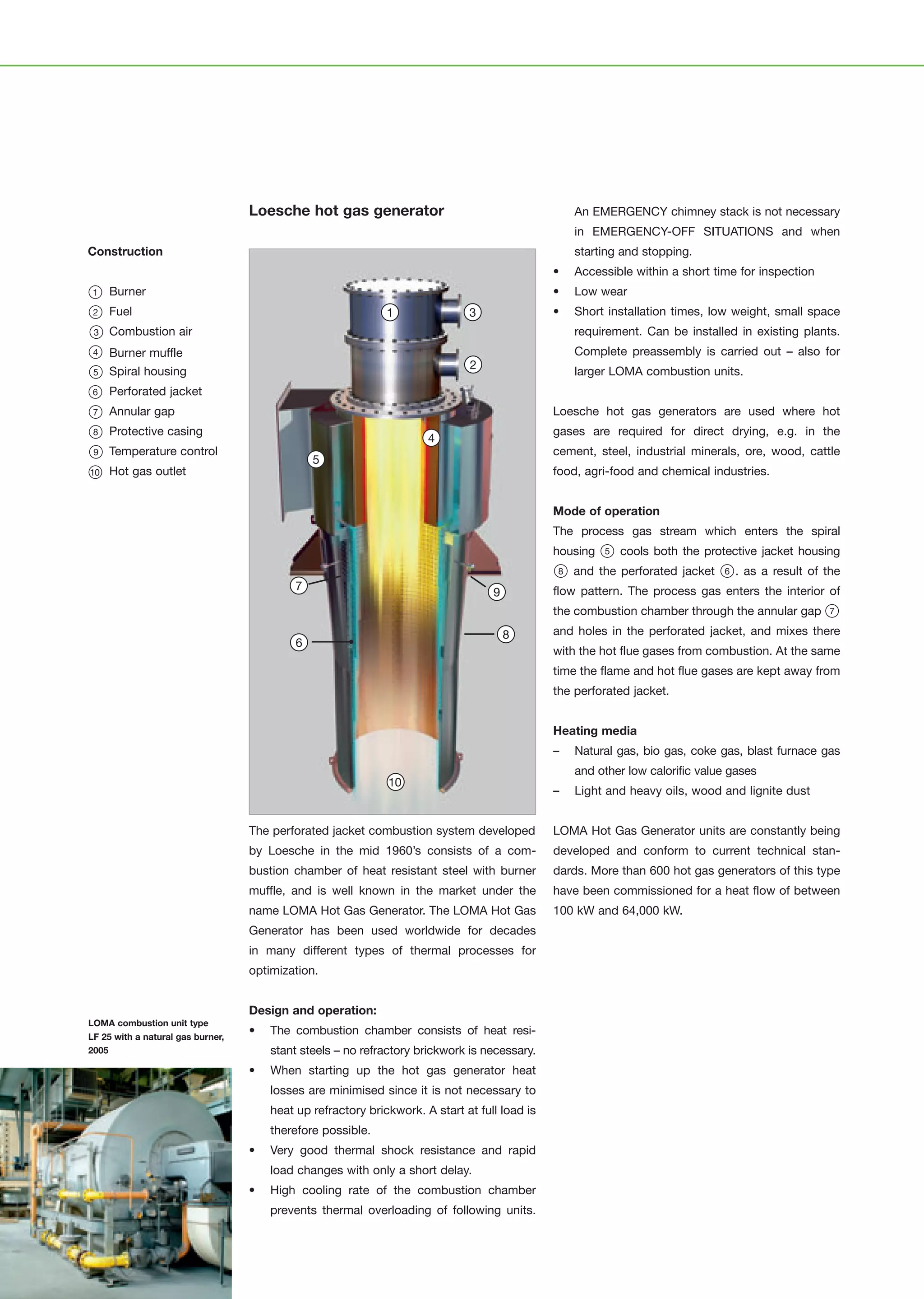 Loesche Technology - Always a Step Ahead: Loesche Mills for Cement Raw ...