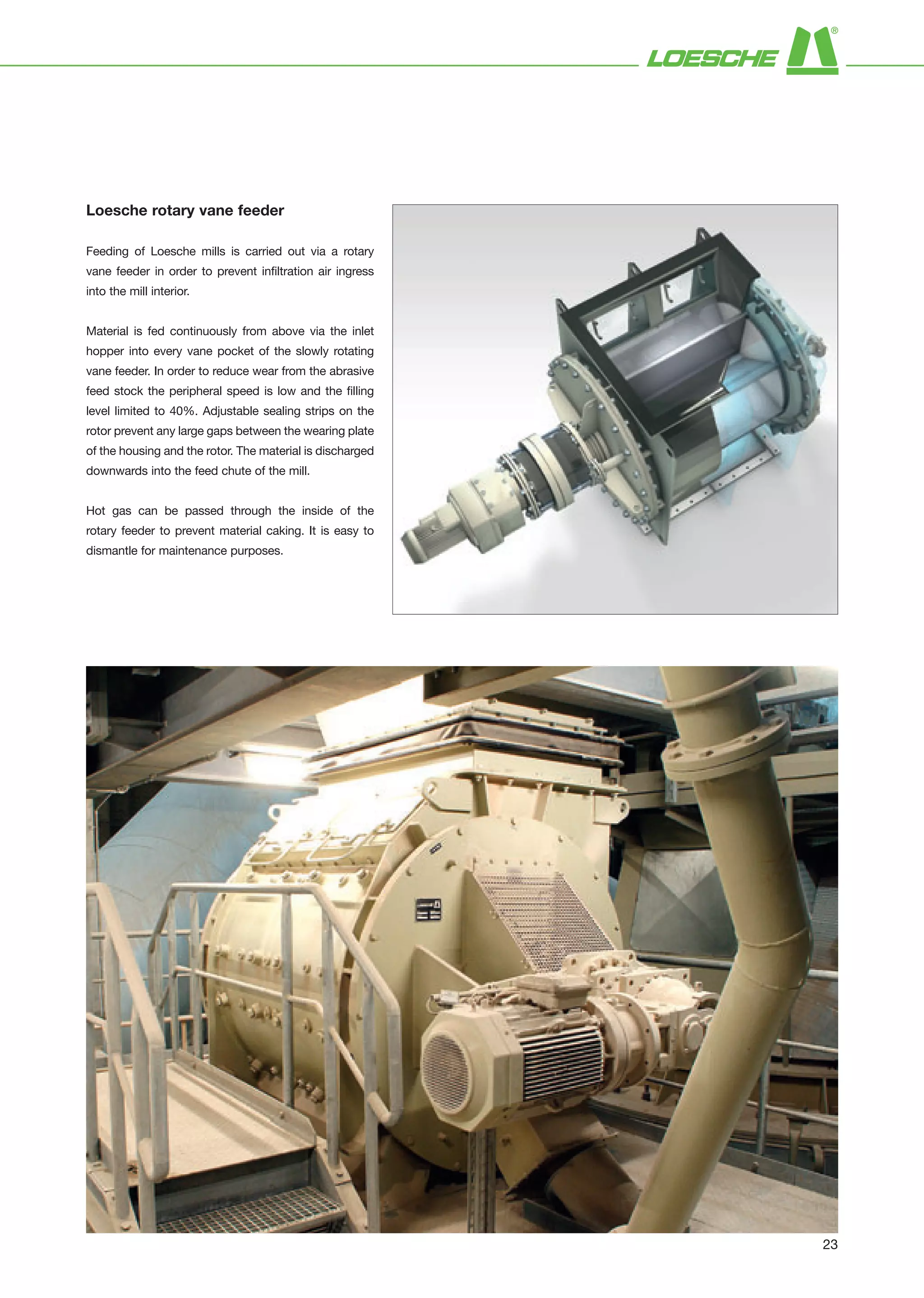 Loesche Technology - Always a Step Ahead: Loesche Mills for Cement Raw ...
