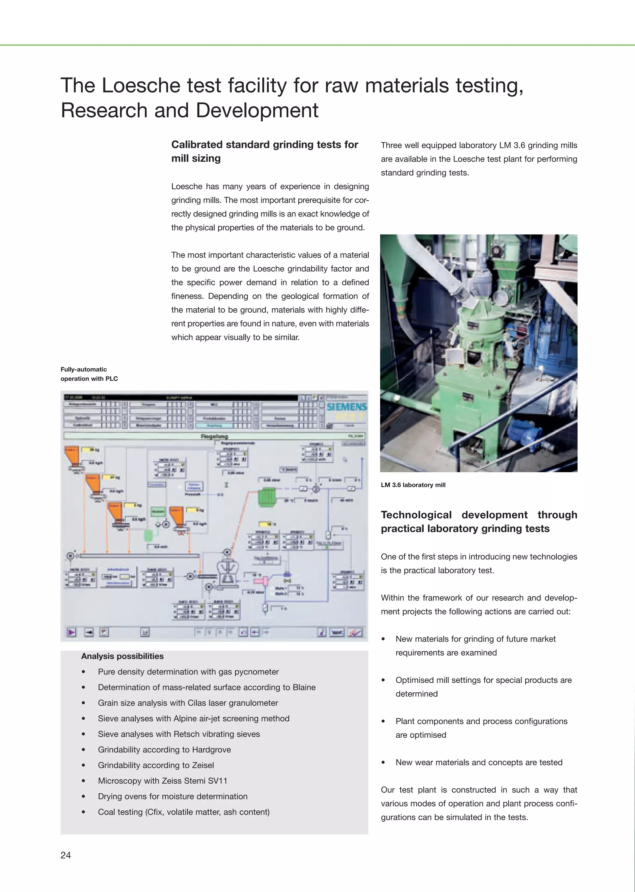 Loesche Technology - Always a Step Ahead: Loesche Mills for Cement Raw ...