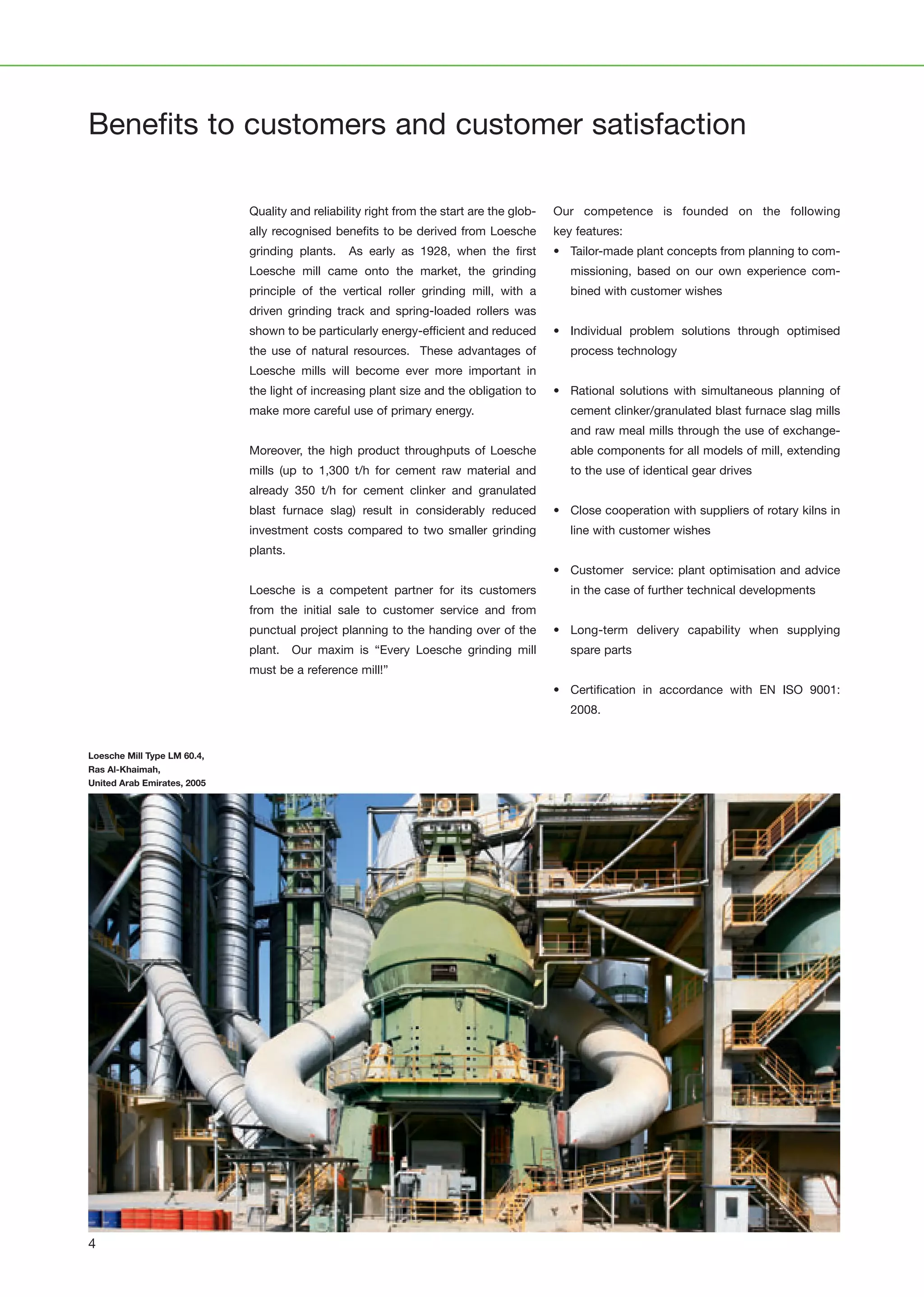 Loesche Technology - Always a Step Ahead: Loesche Mills for Cement Raw ...