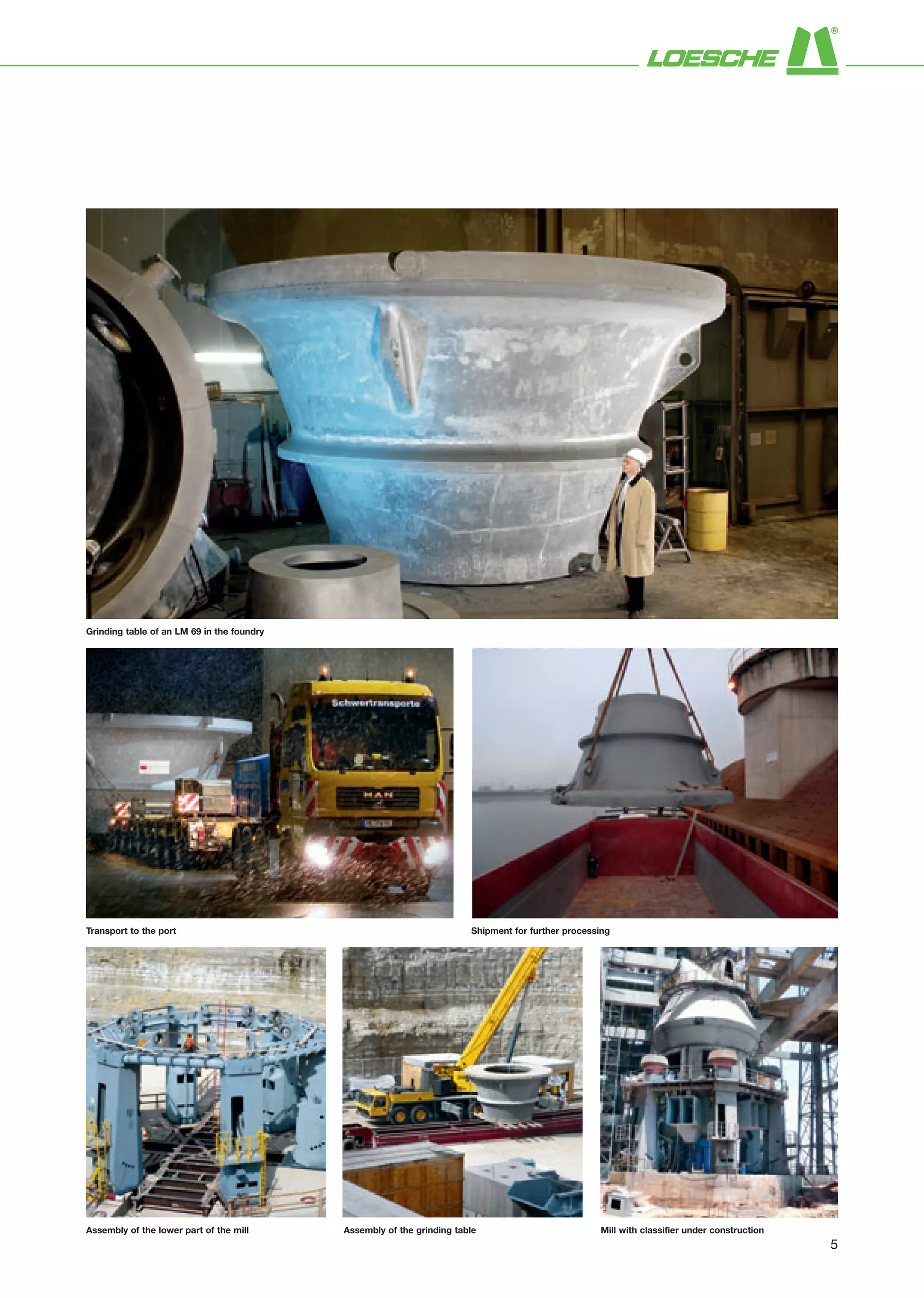 Loesche Technology - Always a Step Ahead: Loesche Mills for Cement Raw ...