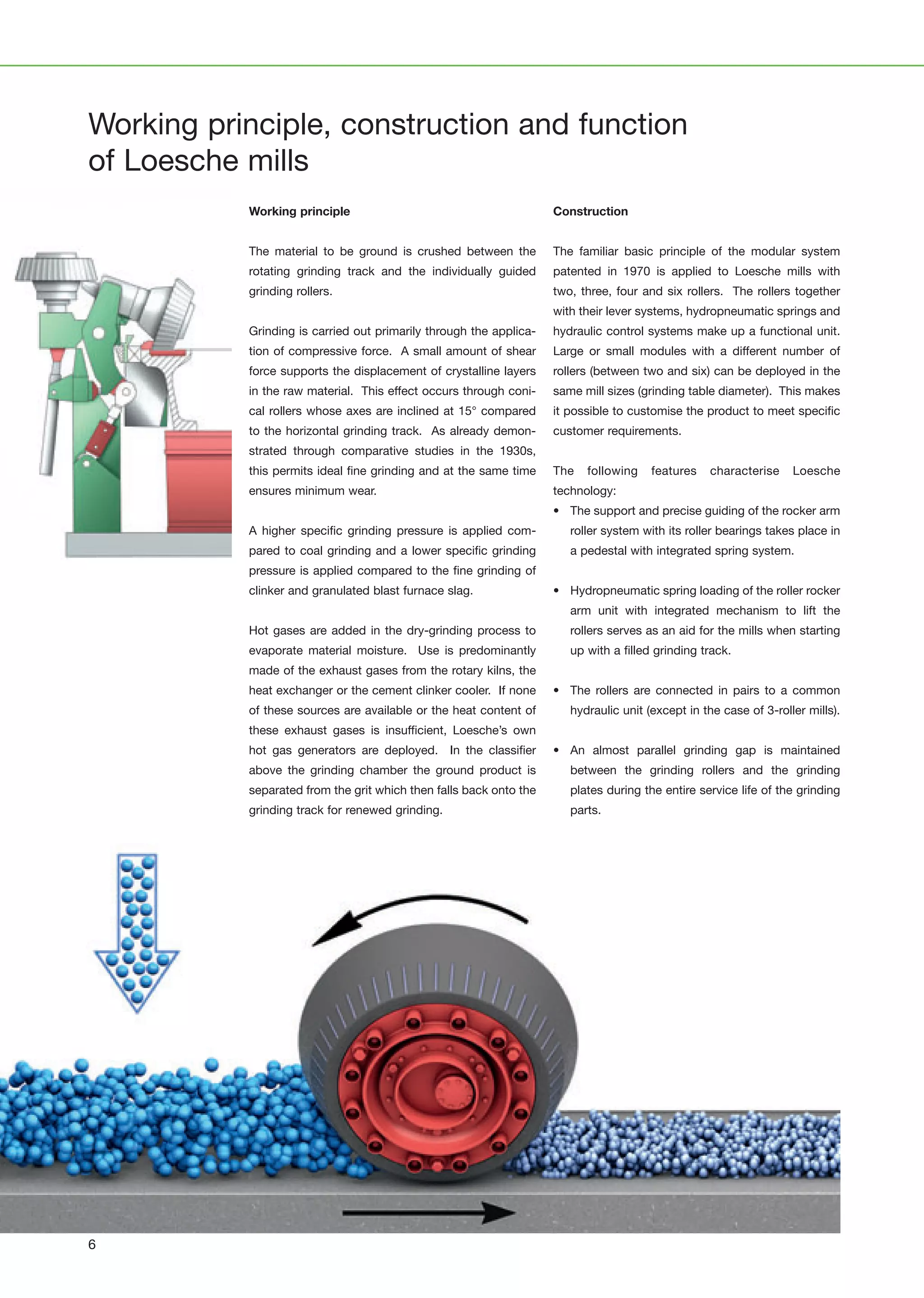 Loesche Technology - Always a Step Ahead: Loesche Mills for Cement Raw ...