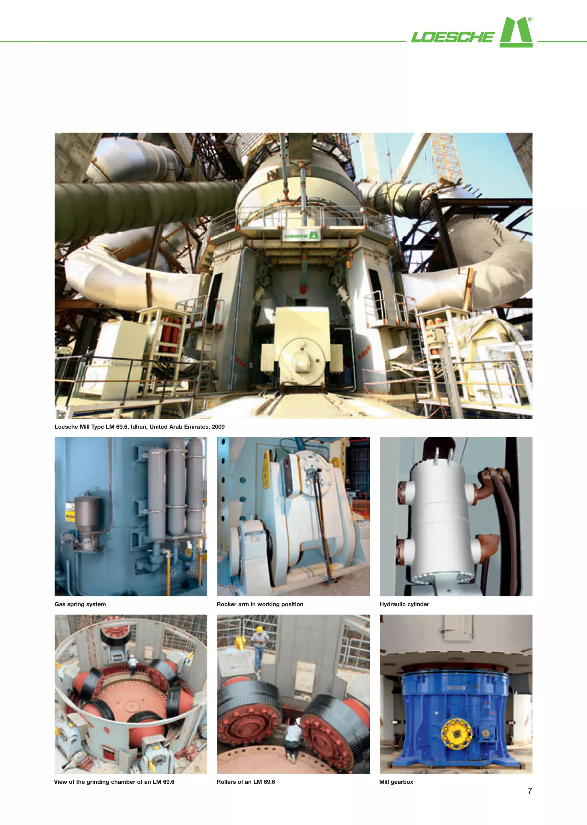 Loesche Technology - Always a Step Ahead: Loesche Mills for Cement Raw ...