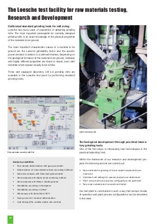 Loesche Technology - Always a Step Ahead: Loesche Mills for Cement Raw ...