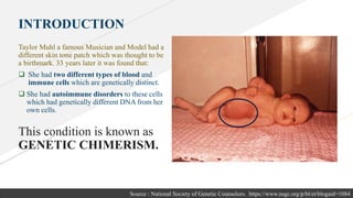Genetic Chimerism | PPTX