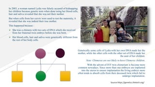 Genetic Chimerism | PPTX