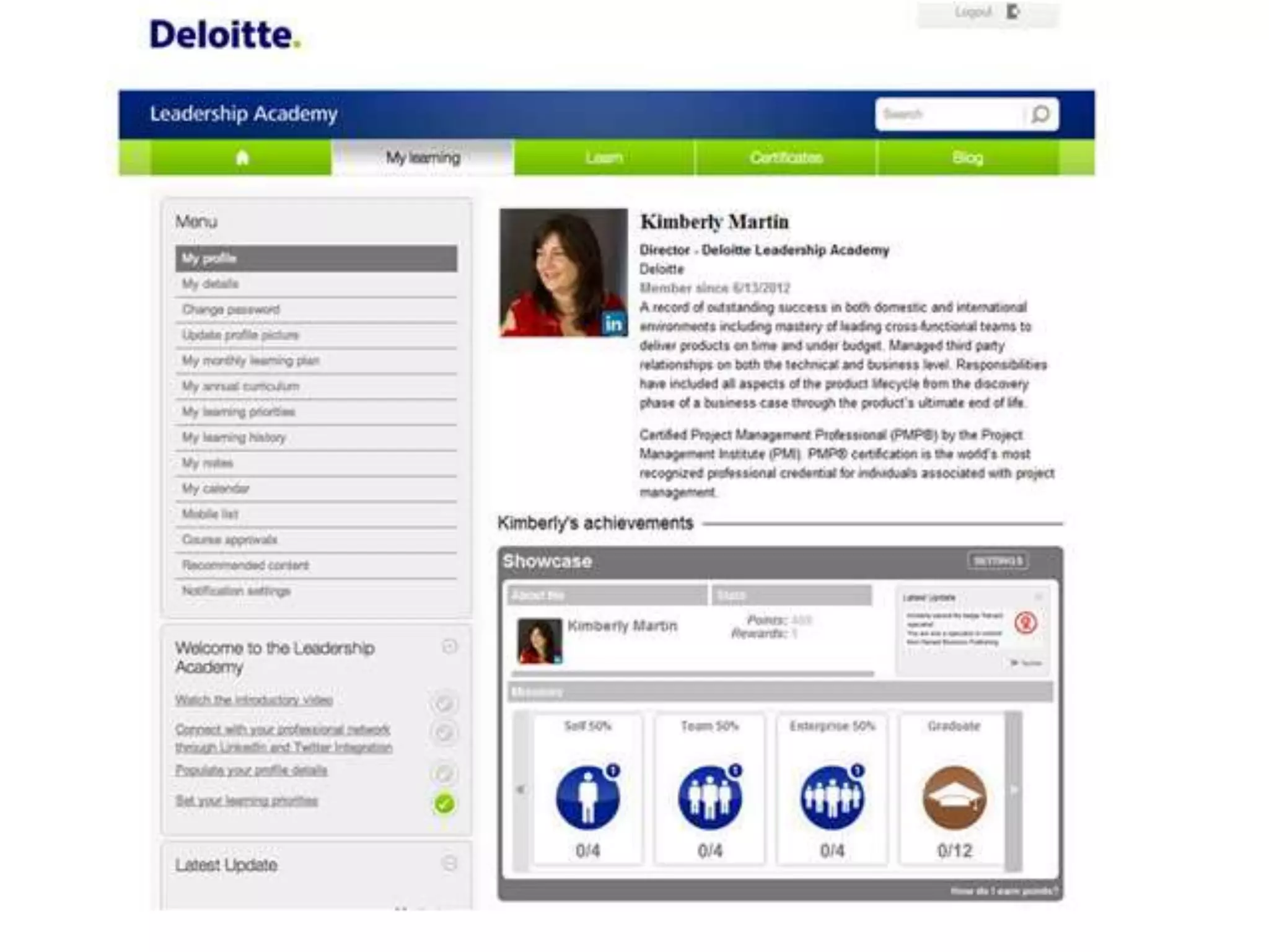 Deloitte leadership academy - Gamification in training and development ...