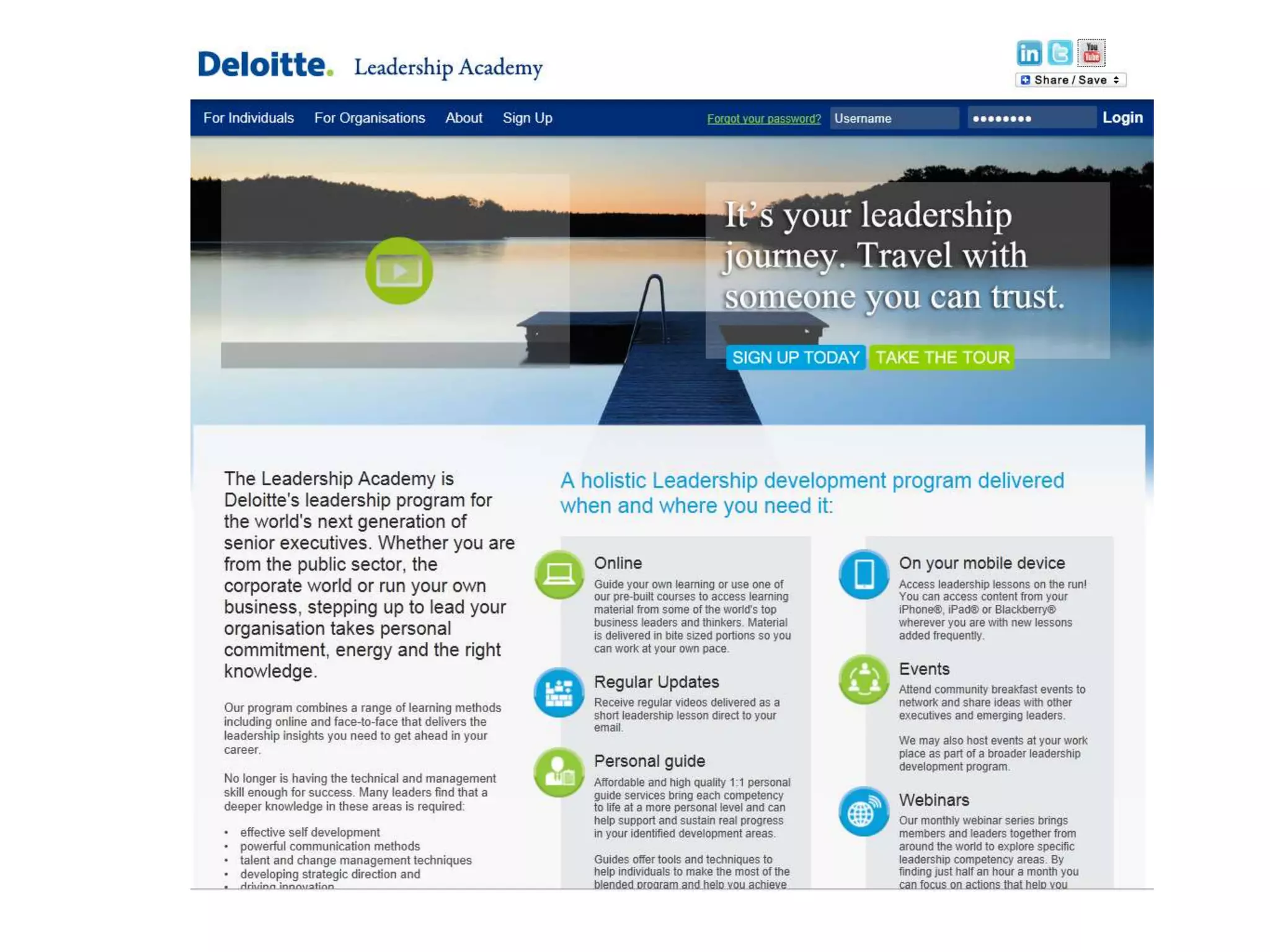 Deloitte leadership academy - Gamification in training and development ...