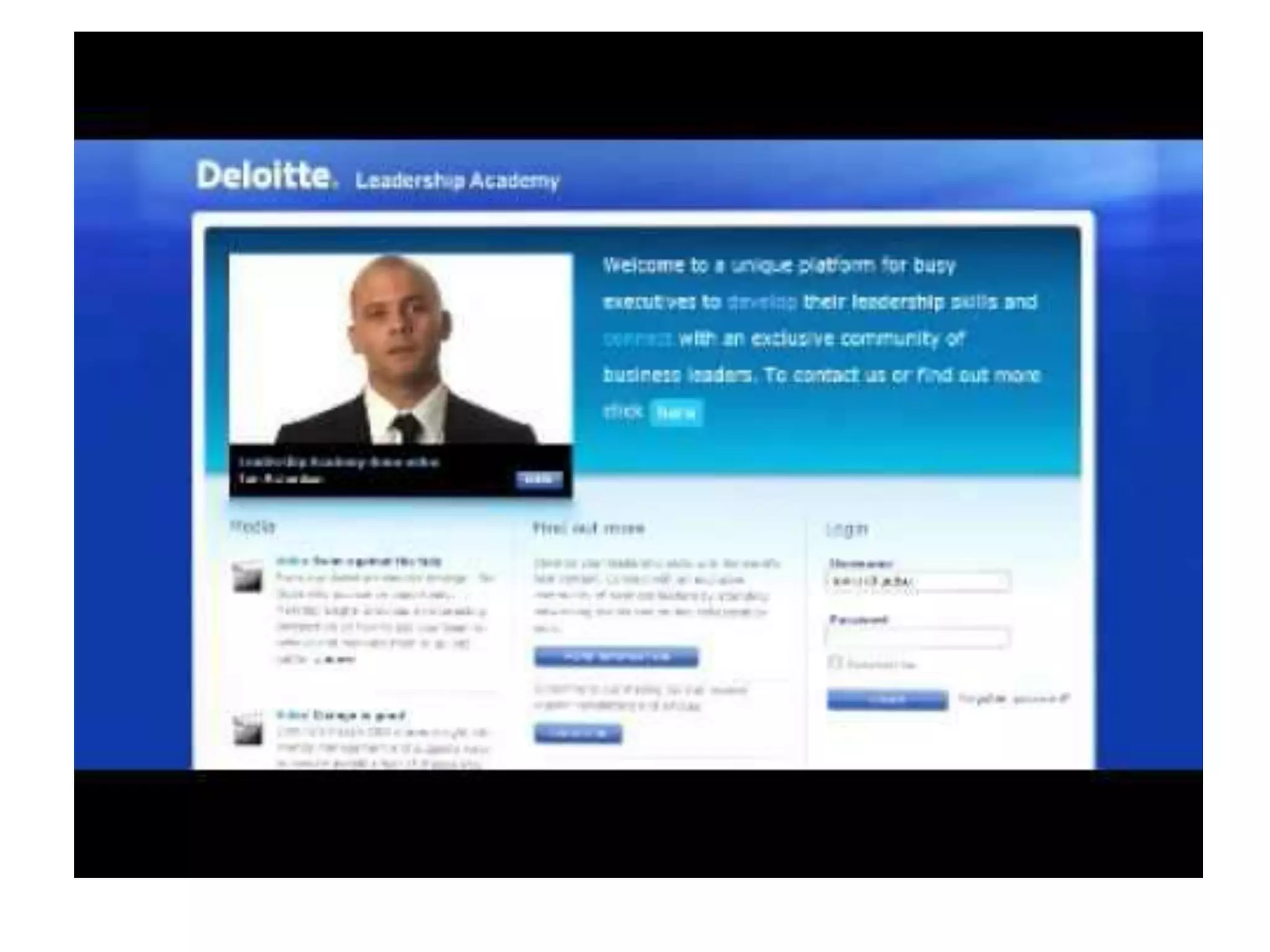 Deloitte leadership academy - Gamification in training and development ...