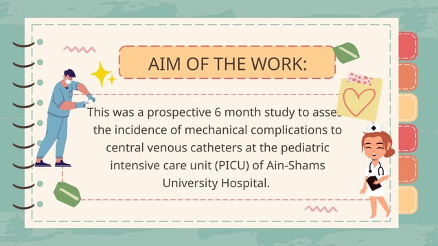Central venous catheter (CVC) cannulations are associated with ...