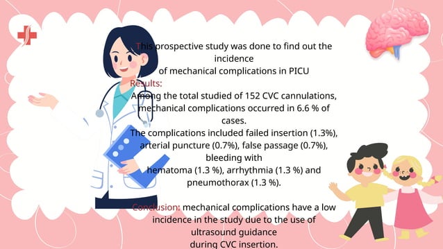 Central venous catheter (CVC) cannulations are associated with ...