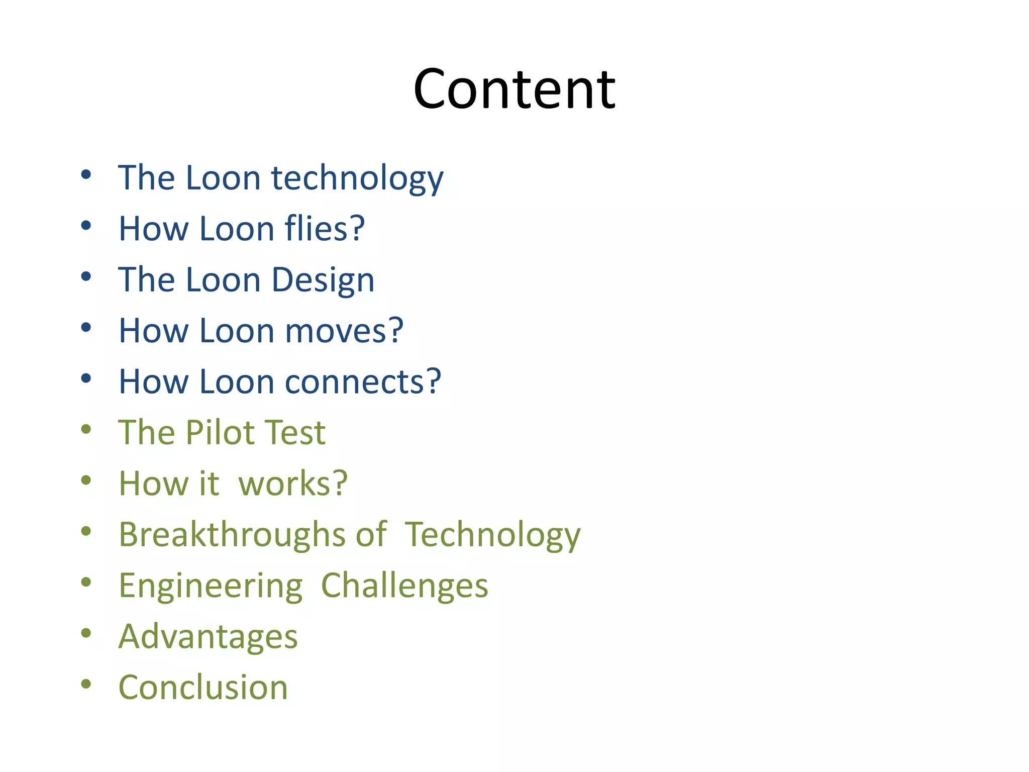 google project loon ppt for seminar | PPTX