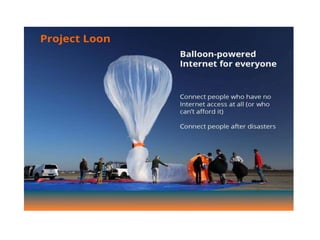 google project loon ppt for seminar | PPTX