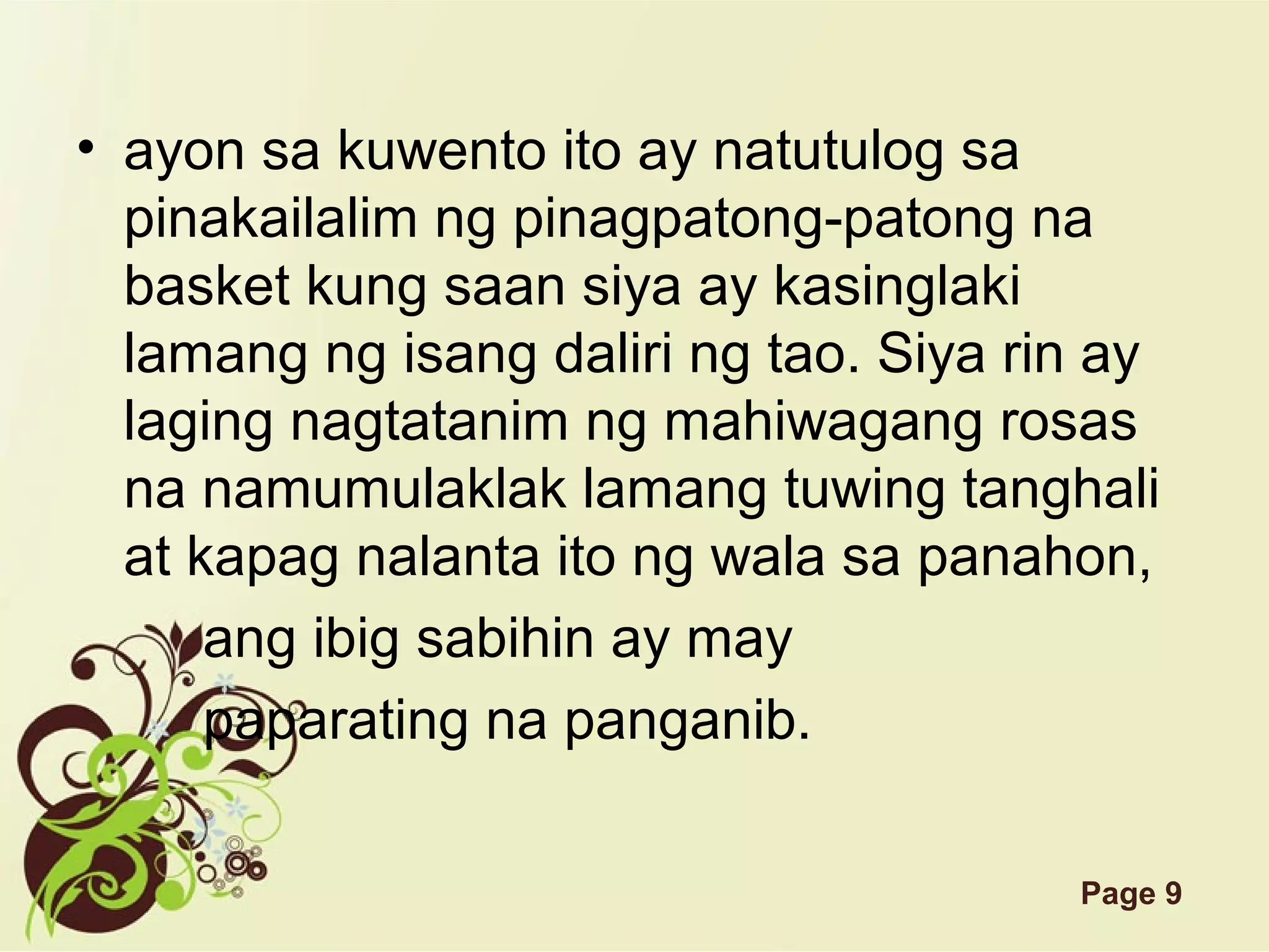 TULALANG: Epiko ng mga Manobo | PPT