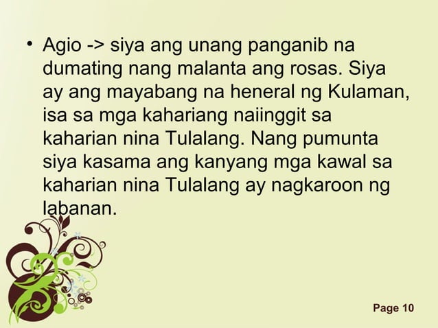 TULALANG: Epiko ng mga Manobo | PPT