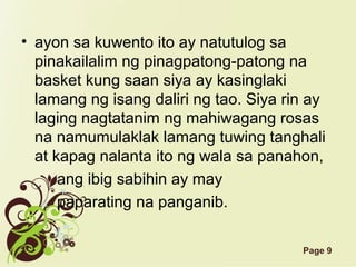 TULALANG: Epiko ng mga Manobo | PPT