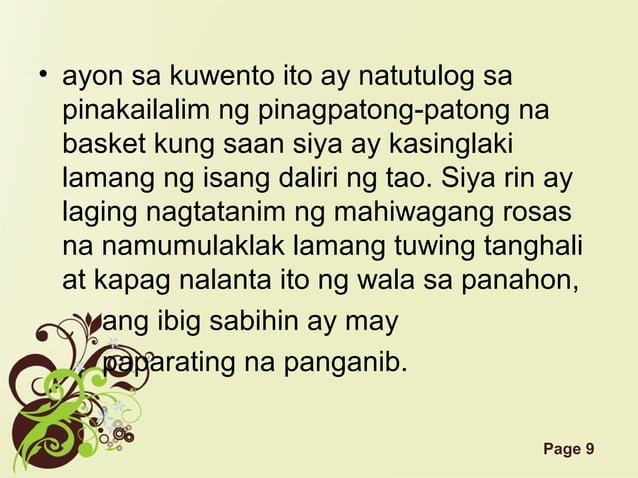 TULALANG: Epiko ng mga Manobo | PPT