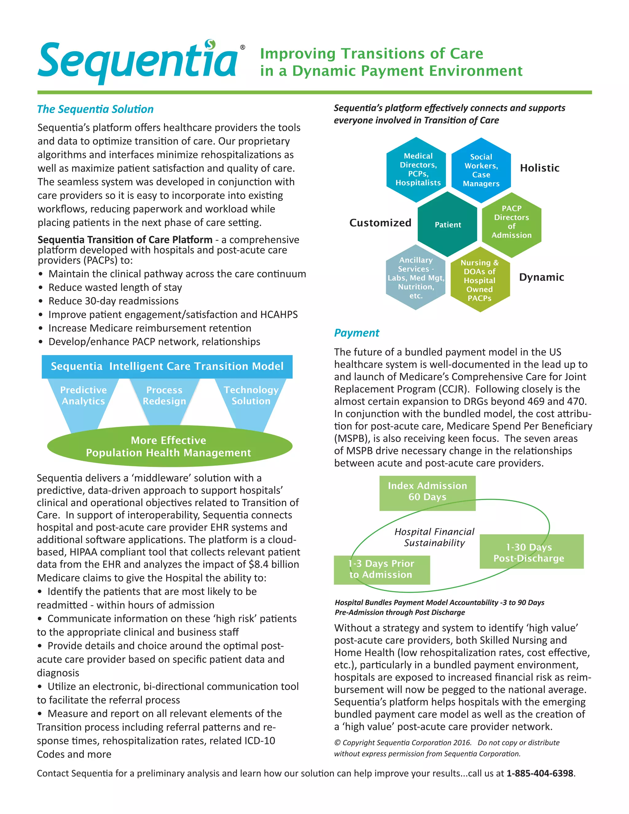 SEQ 2 pager overview sell sheet 2.20.2016 | PDF