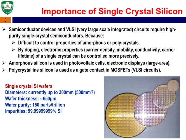 Wafer Fabrication, CZ Method--ABU SYED KUET | PPTX