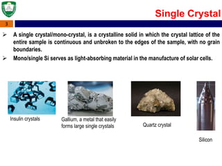 Wafer Fabrication, CZ Method--ABU SYED KUET | PPTX